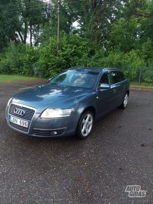 Grey Audi A6 2007 in Kaunas, with an engine capacity of 2.00 L and mileage of 377 thousand km for 3700 €, photo 7 on AUTOMOTO.COM.LV