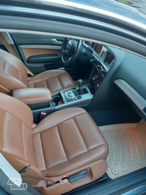 Grey Audi A6 2007 in Kaunas, with an engine capacity of 2.00 L and mileage of 377 thousand km for 3700 €, photo 8 on AUTOMOTO.COM.LV