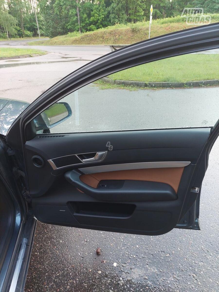 Grey Audi A6 2007 in Kaunas, with an engine capacity of 2.00 L and mileage of 377 thousand km for 3700 €, photo 9 on AUTOMOTO.COM.LV