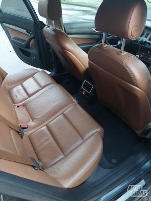 Grey Audi A6 2007 in Kaunas, with an engine capacity of 2.00 L and mileage of 377 thousand km for 3700 €, photo 10 on AUTOMOTO.COM.LV