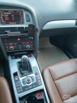 Grey Audi A6 2007 in Kaunas, with an engine capacity of 2.00 L and mileage of 377 thousand km for 3700 €, photo 13 on AUTOMOTO.COM.LV