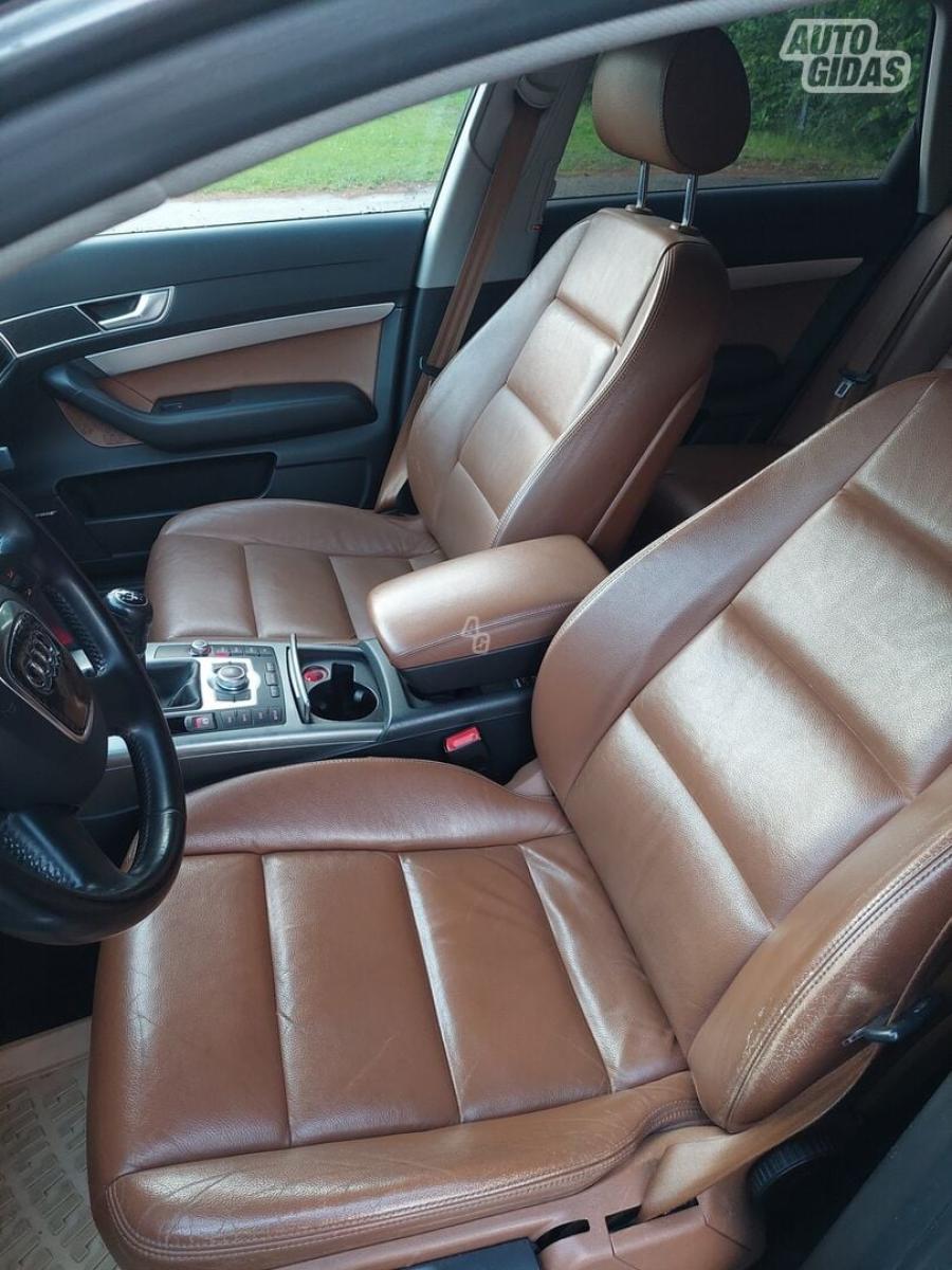 Grey Audi A6 2007 in Kaunas, with an engine capacity of 2.00 L and mileage of 377 thousand km for 3700 €, photo 15 on AUTOMOTO.COM.LV