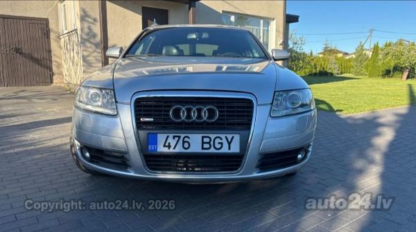 Grey Audi A6 2007 in Tallinn, with an engine capacity of 3.00 L and mileage of 392 thousand km for 2800 €, photo 1 on AUTOMOTO.COM.LV