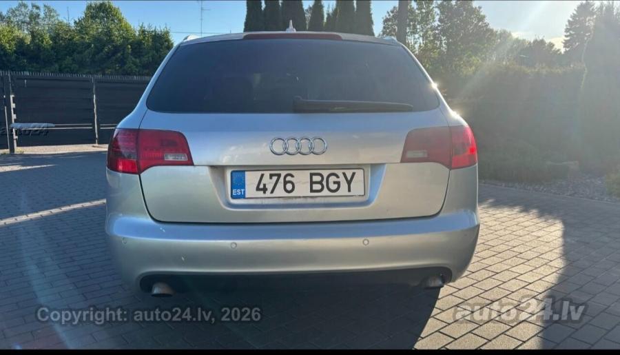 Серый Ауди А6 2007 в Таллин, объемом двигателя 3.00 л и пробегом 392 тыс. км за 2800 €, фото 3 на AUTOMOTO.COM.LV