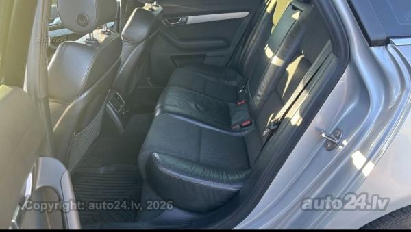 Grey Audi A6 2007 in Tallinn, with an engine capacity of 3.00 L and mileage of 392 thousand km for 2800 €, photo 5 on AUTOMOTO.COM.LV