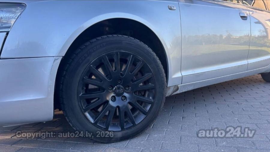 Серый Ауди А6 2007 в Таллин, объемом двигателя 3.00 л и пробегом 392 тыс. км за 2800 €, фото 12 на AUTOMOTO.COM.LV