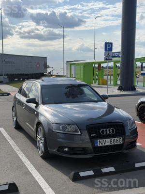 Grey Audi A6 2007 in Riga, with an engine capacity of 3.00 L and mileage of 345 thousand km for 3300 €, photo  on AUTOMOTO.COM.LV