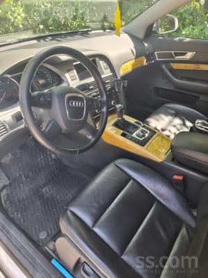 Grey Audi A6 2007 in Daugavpils, with an engine capacity of 2.00 L and mileage of 334 thousand km for 3150 €, photo 7 on AUTOMOTO.COM.LV