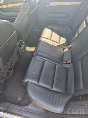 Grey Audi A6 2007 in Daugavpils, with an engine capacity of 2.00 L and mileage of 334 thousand km for 3150 €, photo 8 on AUTOMOTO.COM.LV