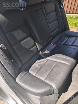 Grey Audi A6 2007 in Daugavpils, with an engine capacity of 2.00 L and mileage of 334 thousand km for 3150 €, photo 9 on AUTOMOTO.COM.LV