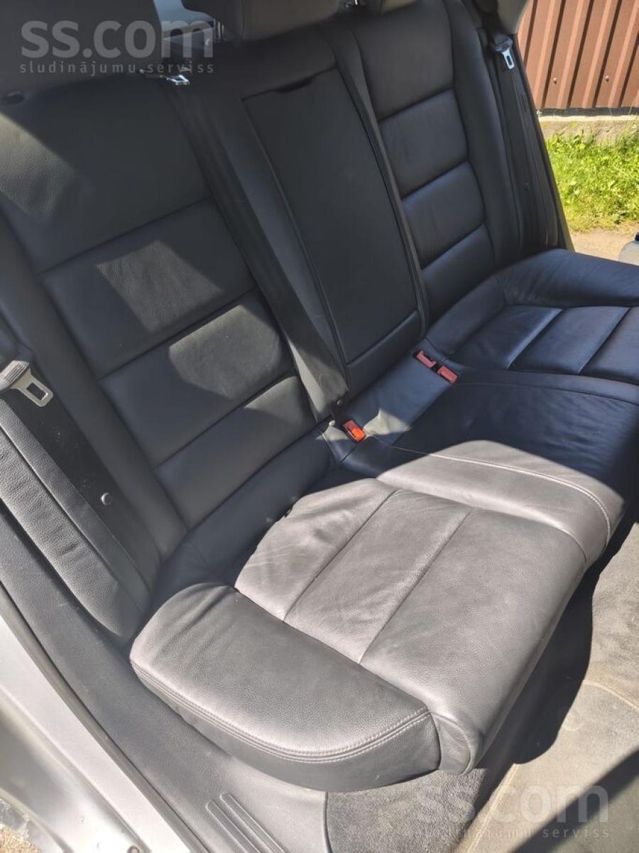 Grey Audi A6 2007 in Daugavpils, with an engine capacity of 2.00 L and mileage of 334 thousand km for 3150 €, photo 9 on AUTOMOTO.COM.LV