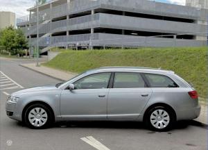 Grey Audi A6 2007 in Vilnius, with an engine capacity of 2.00 L and mileage of 290 thousand km for 1900 €, photo 5 on AUTOMOTO.COM.LV