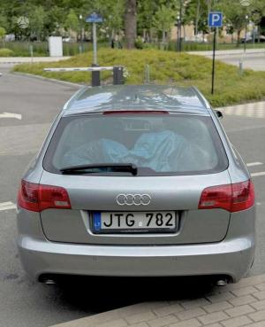 Grey Audi A6 2007 in Vilnius, with an engine capacity of 2.00 L and mileage of 290 thousand km for 1900 €, photo 7 on AUTOMOTO.COM.LV