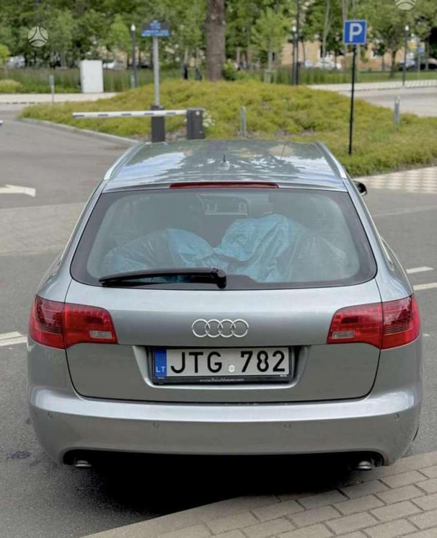 Grey Audi A6 2007 in Vilnius, with an engine capacity of 2.00 L and mileage of 290 thousand km for 1900 €, photo 7 on AUTOMOTO.COM.LV