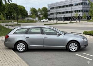 Grey Audi A6 2007 in Vilnius, with an engine capacity of 2.00 L and mileage of 290 thousand km for 1900 €, photo 9 on AUTOMOTO.COM.LV