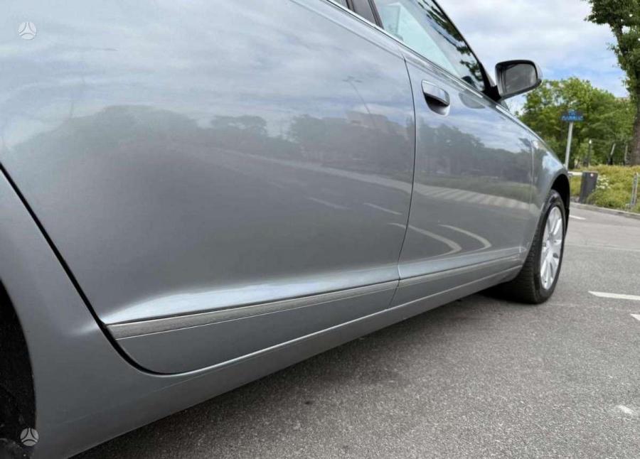 Grey Audi A6 2007 in Vilnius, with an engine capacity of 2.00 L and mileage of 290 thousand km for 1900 €, photo 11 on AUTOMOTO.COM.LV