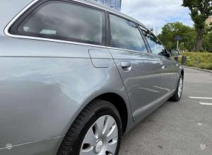 Grey Audi A6 2007 in Vilnius, with an engine capacity of 2.00 L and mileage of 290 thousand km for 1900 €, photo 12 on AUTOMOTO.COM.LV