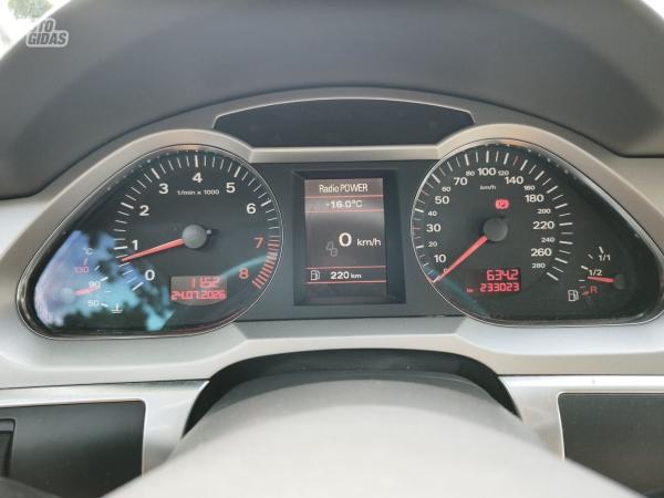 Серый Ауди А6 2007 в Плунге, объемом двигателя 2.80 л и пробегом 233 тыс. км за 2450 €, фото 5 на AUTOMOTO.COM.LV