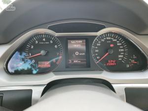 Серый Ауди А6 2007 в Плунге, объемом двигателя 2.80 л и пробегом 233 тыс. км за 2500 €, фото 6 на AUTOMOTO.COM.LV