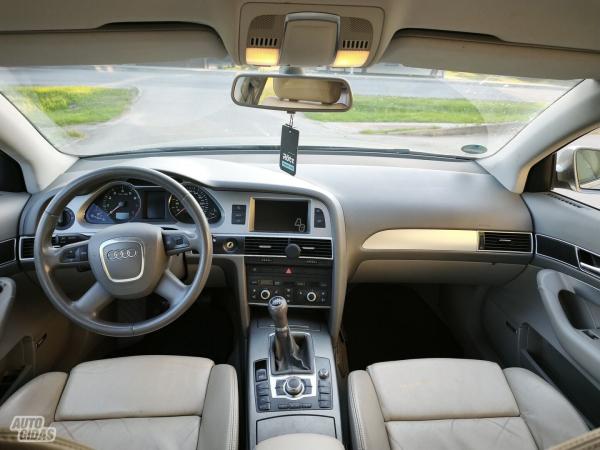 Серый Ауди А6 2007 в Плунге, объемом двигателя 2.80 л и пробегом 233 тыс. км за 2450 €, фото 6 на AUTOMOTO.COM.LV