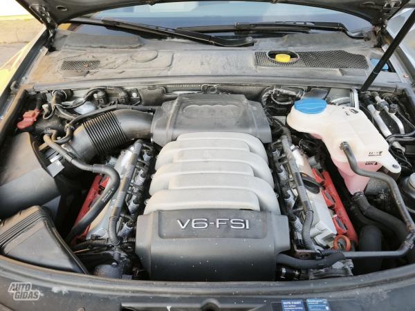 Серый Ауди А6 2007 в Плунге, объемом двигателя 2.80 л и пробегом 233 тыс. км за 2450 €, фото 7 на AUTOMOTO.COM.LV