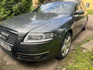 Серый Ауди А6 2007 в Екабпилс, объемом двигателя 3.00 л и пробегом 391 тыс. км за 2300 €, фото 1 на AUTOMOTO.COM.LV