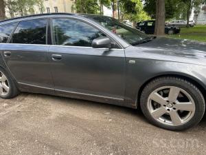 Серый Ауди А6 2007 в Екабпилс, объемом двигателя 3.00 л и пробегом 391 тыс. км за 2300 €, фото 3 на AUTOMOTO.COM.LV