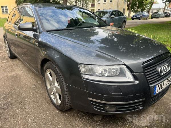 Серый Ауди А6 2007 в Екабпилс, объемом двигателя 3.00 л и пробегом 391 тыс. км за 2300 €, фото 3 на AUTOMOTO.COM.LV