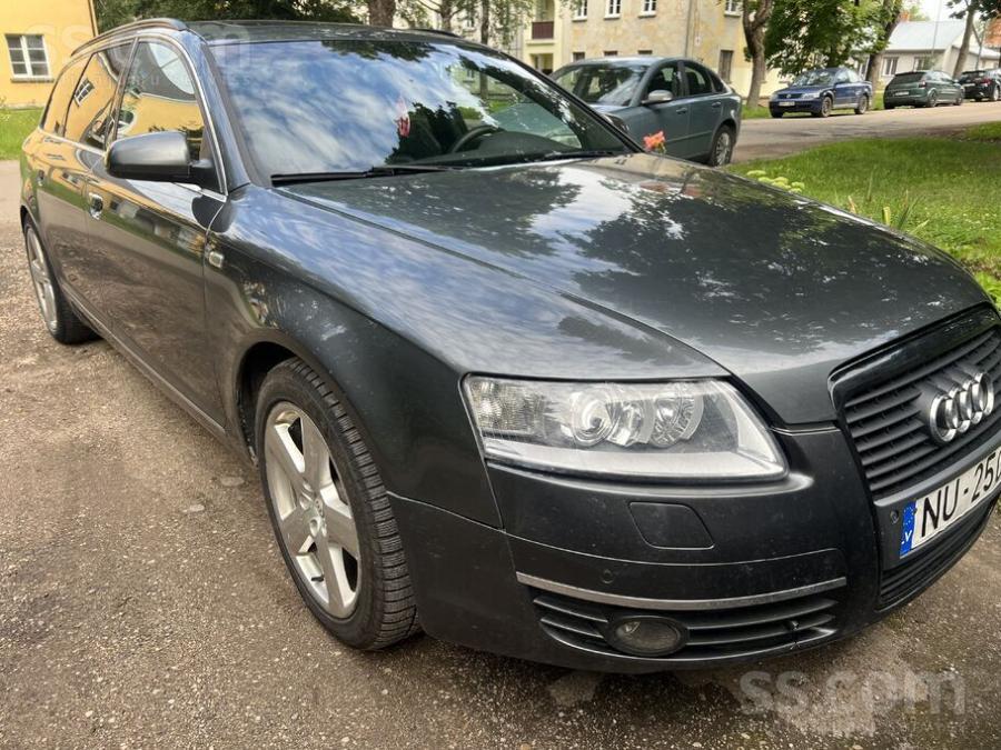 Серый Ауди А6 2007 в Екабпилс, объемом двигателя 3.00 л и пробегом 391 тыс. км за 2300 €, фото 4 на AUTOMOTO.COM.LV