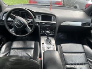 Серый Ауди А6 2007 в Екабпилс, объемом двигателя 3.00 л и пробегом 391 тыс. км за 2300 €, фото 12 на AUTOMOTO.COM.LV