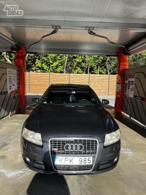 Pelēks Audi A6 2007 Viļņa, ar dzinēja tilpumu 3.00 L un nobraukumu 386 tūkst. km par 2500 €, foto 3 vietnē AUTOMOTO.COM.LV