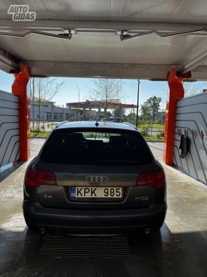 Pelēks Audi A6 2007 Viļņa, ar dzinēja tilpumu 3.00 L un nobraukumu 386 tūkst. km par 2500 €, foto 7 vietnē AUTOMOTO.COM.LV