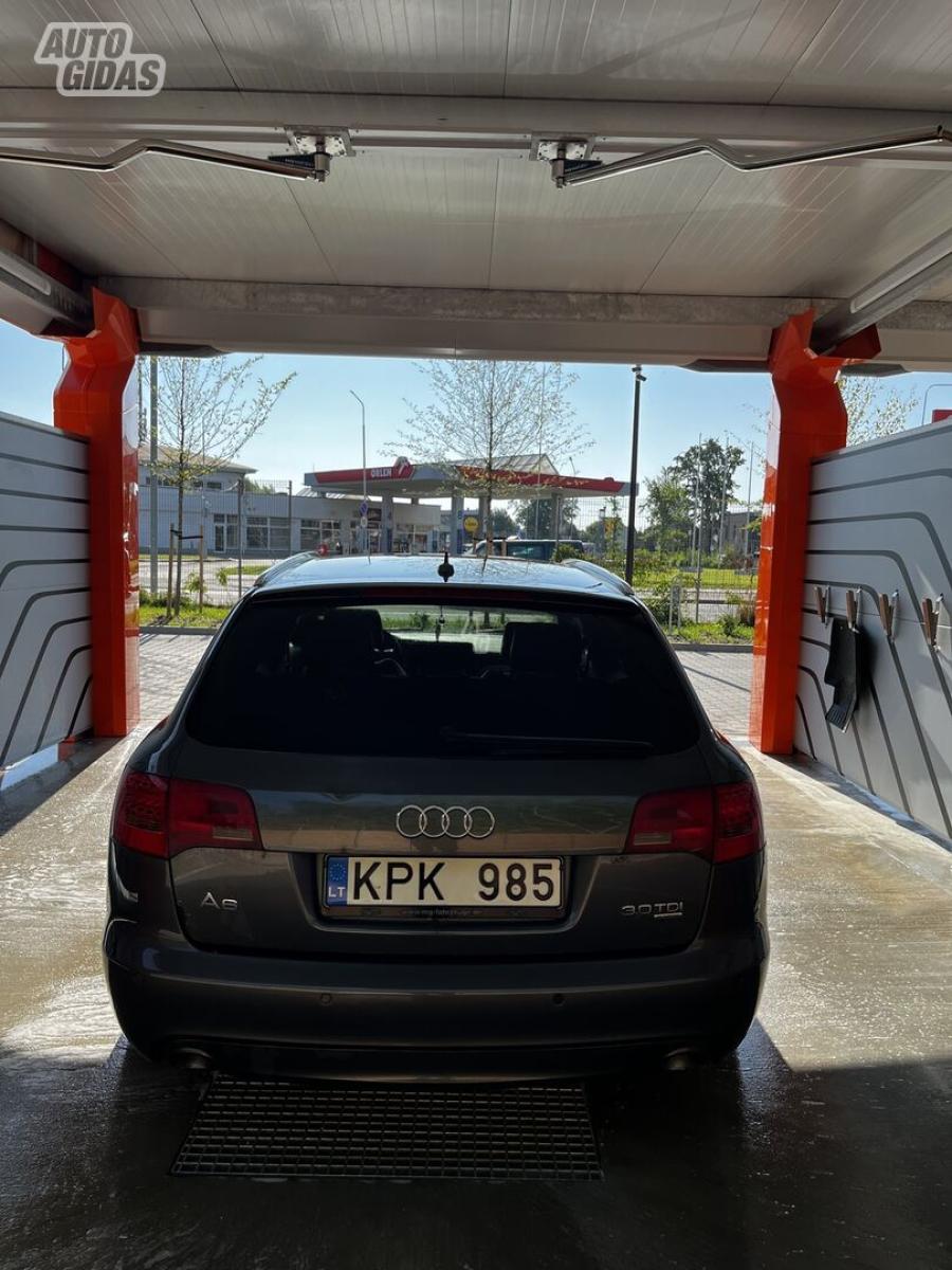 Pelēks Audi A6 2007 Viļņa, ar dzinēja tilpumu 3.00 L un nobraukumu 386 tūkst. km par 2500 €, foto 7 vietnē AUTOMOTO.COM.LV