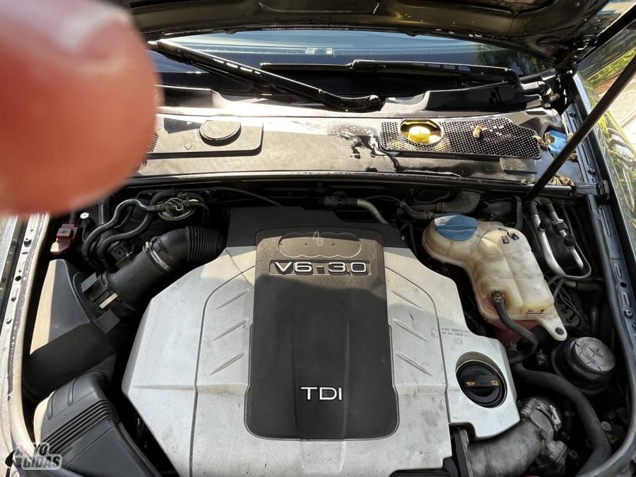 Pelēks Audi A6 2007 Viļņa, ar dzinēja tilpumu 3.00 L un nobraukumu 386 tūkst. km par 2500 €, foto 12 vietnē AUTOMOTO.COM.LV