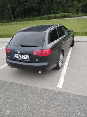 Grey Audi A6 2007 in Vilnius, with an engine capacity of 2.97 L and mileage of 378 thousand km for 2400 €, photo 5 on AUTOMOTO.COM.LV