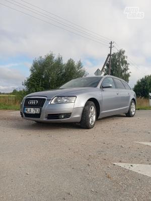 Pelēks Audi A6 2007 Kazlų Rūda, ar dzinēja tilpumu 2.00 L un nobraukumu 399 tūkst. km par 2000 €, foto  vietnē AUTOMOTO.COM.LV