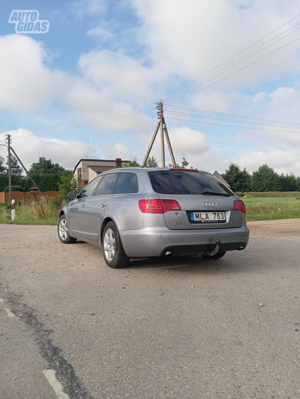 Серый Ауди А6 2007 в Казлу-Руда, объемом двигателя 2.00 л и пробегом 399 тыс. км за 2000 €, фото 3 на AUTOMOTO.COM.LV