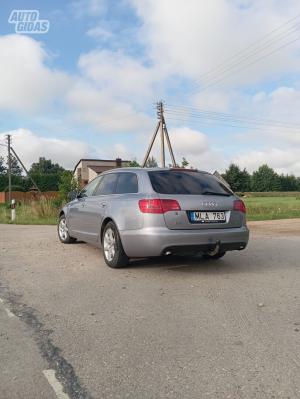 Серый Ауди А6 2007 в Казлу-Руда, объемом двигателя 2.00 л и пробегом 399 тыс. км за 2000 €, фото 4 на AUTOMOTO.COM.LV