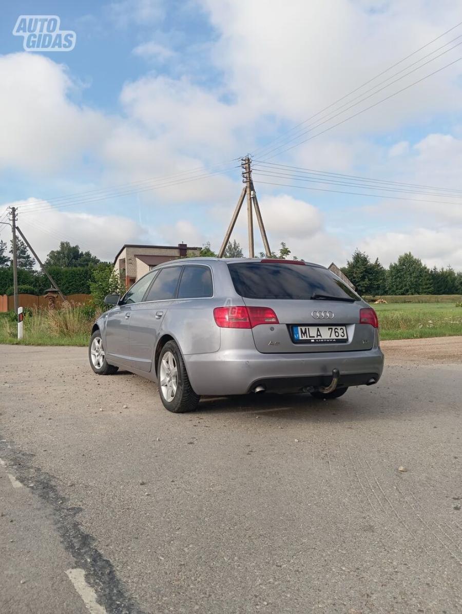 Серый Ауди А6 2007 в Казлу-Руда, объемом двигателя 2.00 л и пробегом 399 тыс. км за 2000 €, фото 4 на AUTOMOTO.COM.LV