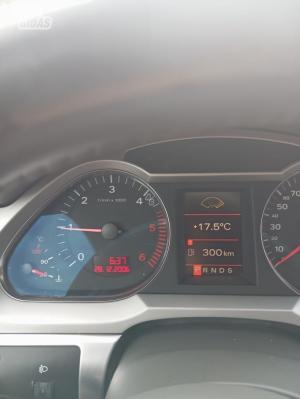 Серый Ауди А6 2007 в Казлу-Руда, объемом двигателя 2.00 л и пробегом 399 тыс. км за 2000 €, фото 9 на AUTOMOTO.COM.LV