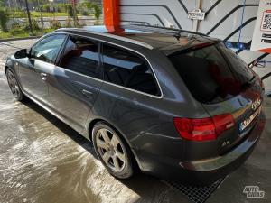 Grey Audi A6 2007 in Vilnius, with an engine capacity of 3.00 L and mileage of 386 thousand km for 2500 €, photo 5 on AUTOMOTO.COM.LV