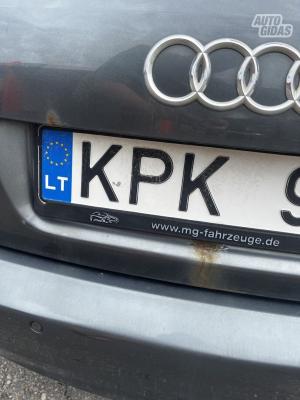 Grey Audi A6 2007 in Vilnius, with an engine capacity of 3.00 L and mileage of 386 thousand km for 2500 €, photo 15 on AUTOMOTO.COM.LV
