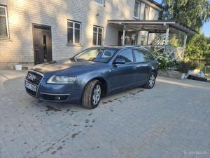 Серый Ауди А6 2007 в Вильнюс, объемом двигателя 2.70 л и пробегом 310 тыс. км за 1100 €, фото  на AUTOMOTO.COM.LV