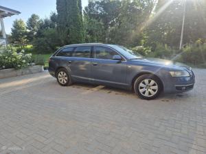 Grey Audi A6 2007 in Vilnius, with an engine capacity of 2.70 L and mileage of 310 thousand km for 1100 €, photo 5 on AUTOMOTO.COM.LV