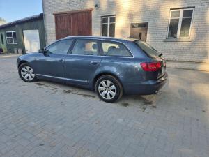 Grey Audi A6 2007 in Vilnius, with an engine capacity of 2.70 L and mileage of 310 thousand km for 1100 €, photo 7 on AUTOMOTO.COM.LV