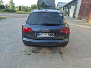 Grey Audi A6 2007 in Vilnius, with an engine capacity of 2.70 L and mileage of 310 thousand km for 1100 €, photo 8 on AUTOMOTO.COM.LV