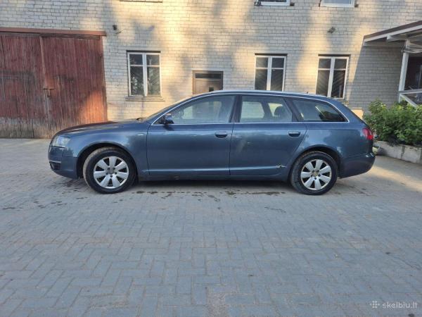 Серый Ауди А6 2007 в Вильнюс, объемом двигателя 2.70 л и пробегом 310 тыс. км за 1100 €, фото 8 на AUTOMOTO.COM.LV