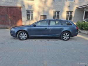 Grey Audi A6 2007 in Vilnius, with an engine capacity of 2.70 L and mileage of 310 thousand km for 1100 €, photo 9 on AUTOMOTO.COM.LV