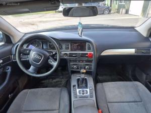 Grey Audi A6 2007 in Vilnius, with an engine capacity of 2.70 L and mileage of 310 thousand km for 1100 €, photo 10 on AUTOMOTO.COM.LV