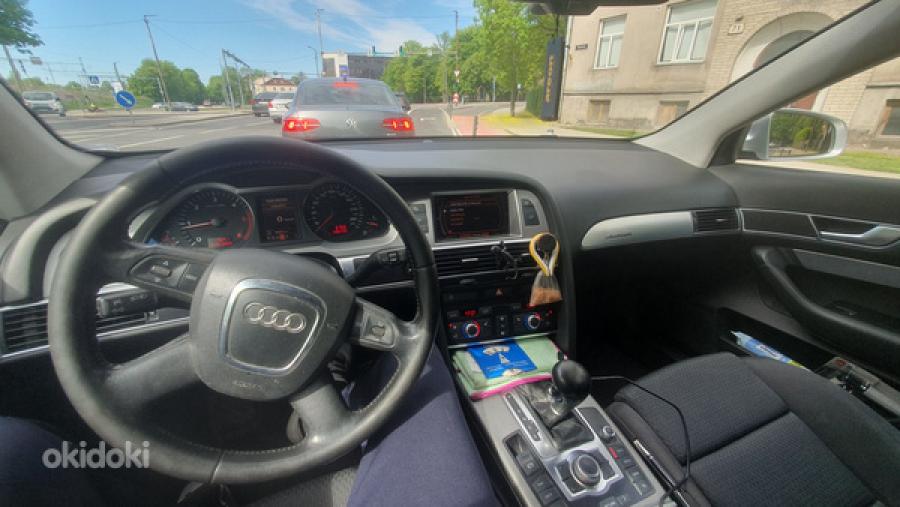 Серый Ауди А6 2007 в Таллин, объемом двигателя 0.00 л и пробегом 436 тыс. км за 2600 €, фото 7 на AUTOMOTO.COM.LV